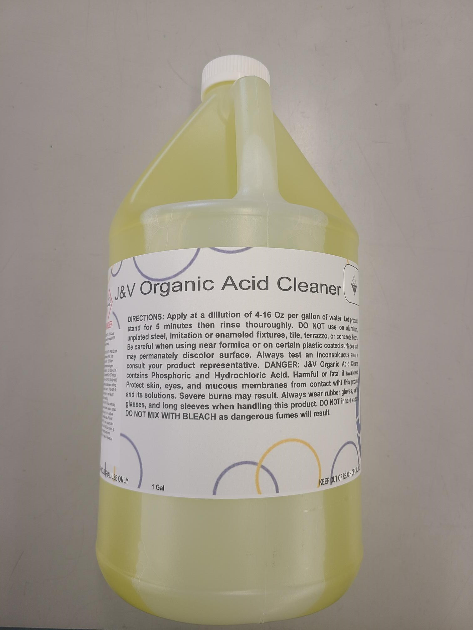 DELIMING LIQUID (1 GALLON) - J&V Restaurant